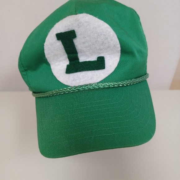 Accessories | Luigi Cap Super Mario Bros | Poshmark